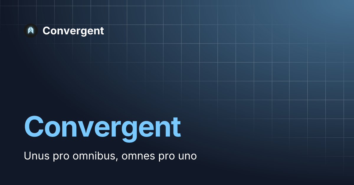 Convergent | Convergent