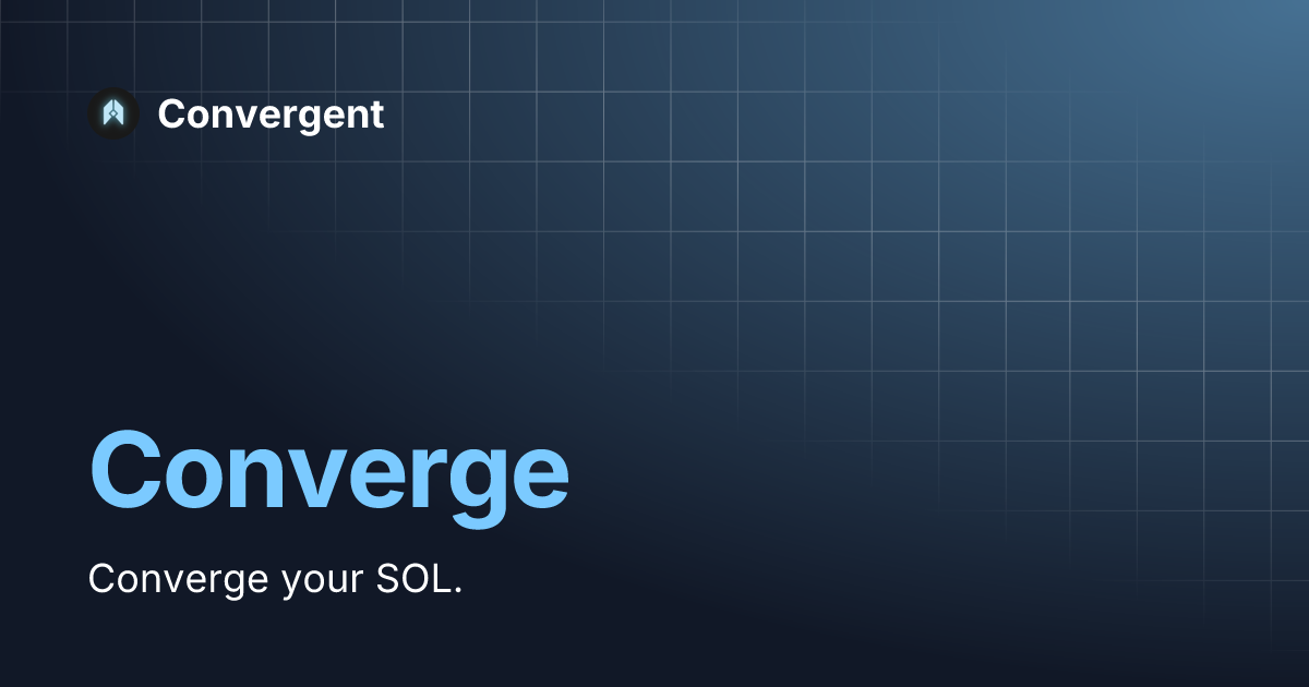 Converge | Convergent